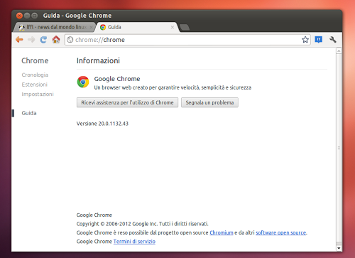 Google rilascia Chrome 20 Stabile, Flash 11.3 e altri miglioramenti ... Google rilascia Chrome 20 Stabile, Flash 11.3 e altri miglioramenti ...