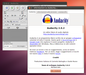 Audacity 2.0.2 rilasciato, ecco tutte le novità e come installarlo su Ubuntu da PPA - Linux Freedom