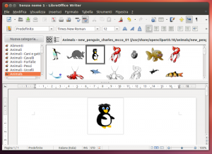 Openclipart: aggiungere e catalogare oltre 20.000 Clipart su LibreOffice - Linux Freedom