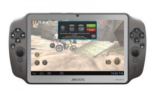 Archos GamePad la nuova console portatile con Android 4.1.1 Jelly Bean ...
