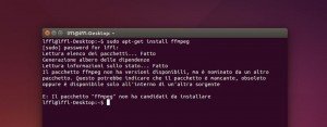FFmpeg non presente nei repo Ubuntu 14.04, ecco come risolvere il problema - Linux Freedom