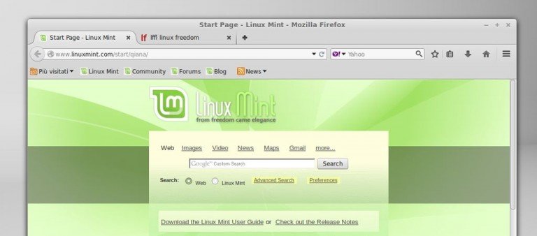 Linux Mint: come cambiare il motore di ricerca di default in Firefox - Linux Freedom