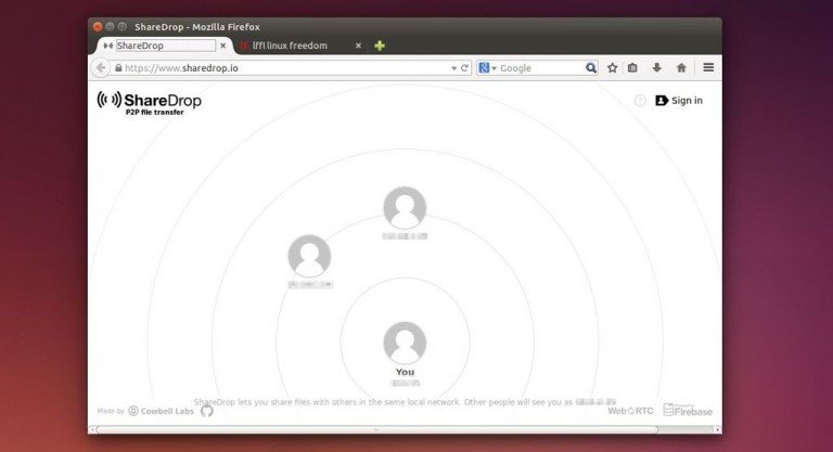 ShareDrop trasferire file tra pc e device mobili senza applicazioni ...