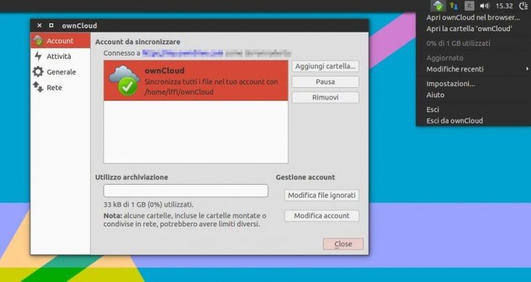 Installare il client ownCloud in Ubuntu e derivate - Linux Freedom