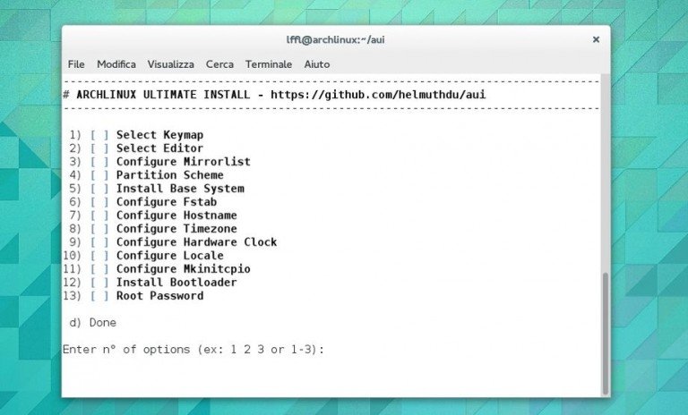 Archlinux Ultimate Install Script si aggiorna e aggiunge nuove ...
