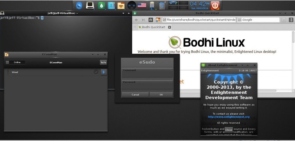 Rilasciato Bodhi Linux 3.0 RC2, ritorna E17 - Linux Freedom