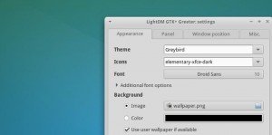 LightDM GTK+ Greeter Settings personalizzare il display manager di Xubuntu e Lubuntu - Linux Freedom