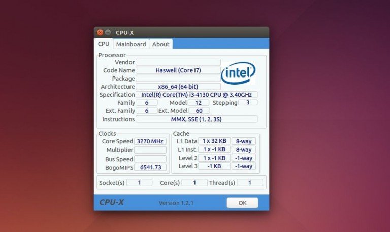 CPU-X alternativa portable a CPU-Z - Linux Freedom