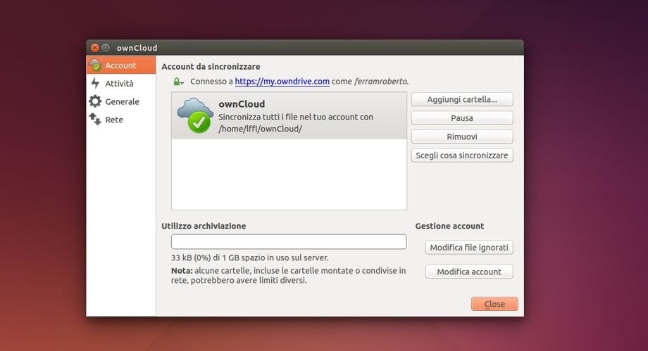 ownCloud Client 1.7.0 Rilasciato, approdano nuove features - Linux Freedom ownCloud Client 1.7.0 Rilasciato, approdano nuove features - Linux Freedom