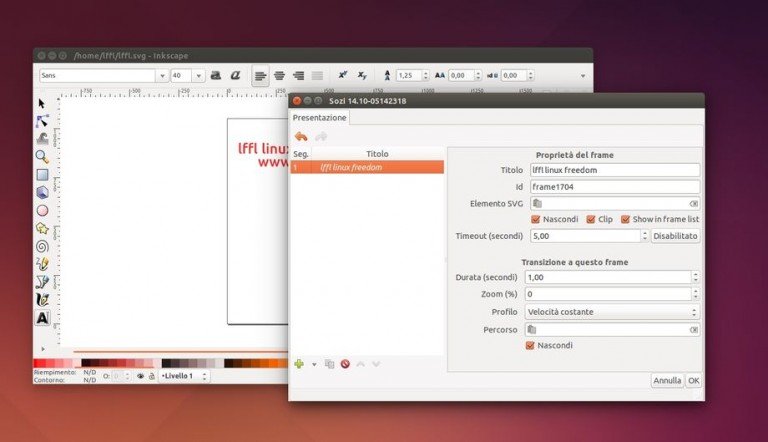 Sozi creare presentazioni con Inkscape - Linux Freedom Sozi creare presentazioni con Inkscape - Linux Freedom