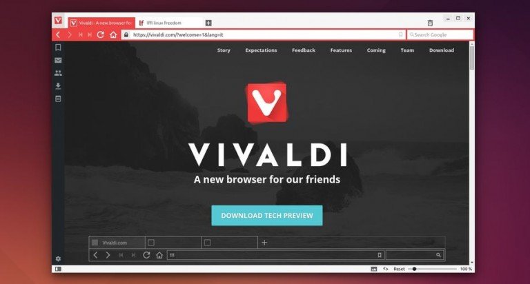 Vivaldi il nuovo browser per Linux, Windows e Mac - Linux Freedom