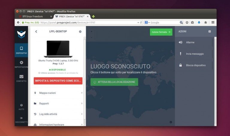 Installare Prey in Debian, Ubuntu e derivate - Linux Freedom