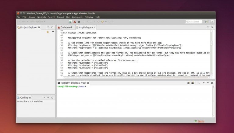 Installare Appcelerator Titanium in Ubuntu Linux - Linux Freedom