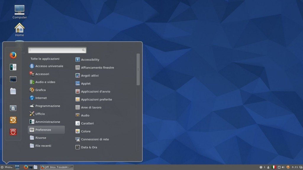 Fedora e la nuova Spin Cinnamon - Linux Freedom