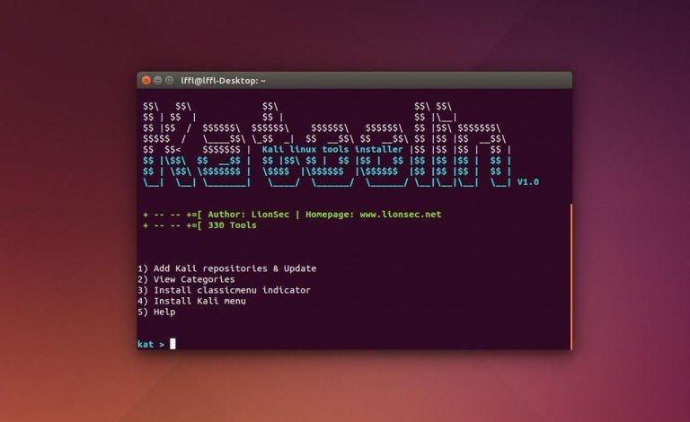 Katoolin installare facilmente tool di Kali Linux - Linux Freedom