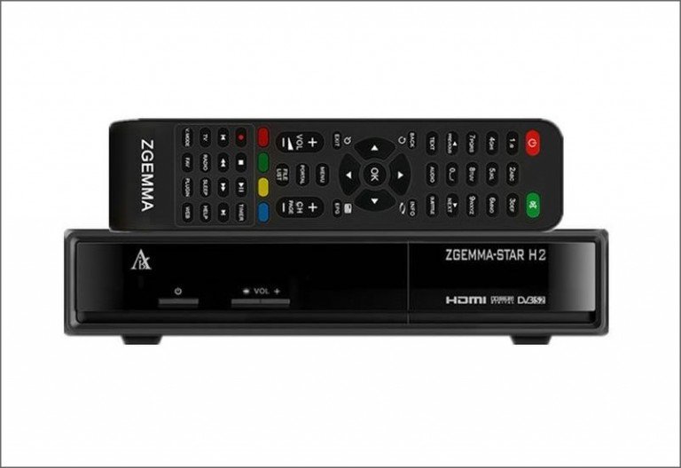 Zgemma Star H2 decoder DVB-S2 e DVB-T2 basato su Linux - Linux Freedom