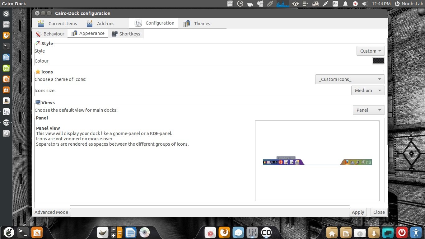 Cairo dock 3.4 disponibile per tutte le attuali versioni Ubuntu/Linux ...