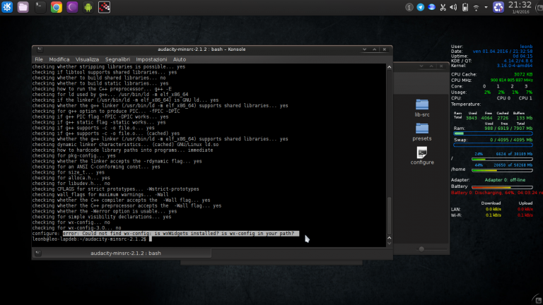 [Guida] Installare un programma compilando il codice sorgente - Linux ...