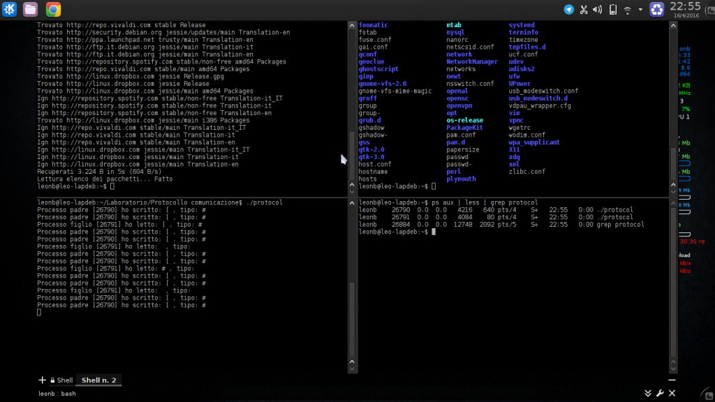 Ottimizziamo l'utilizzo del terminale con Yakuake - Linux Freedom