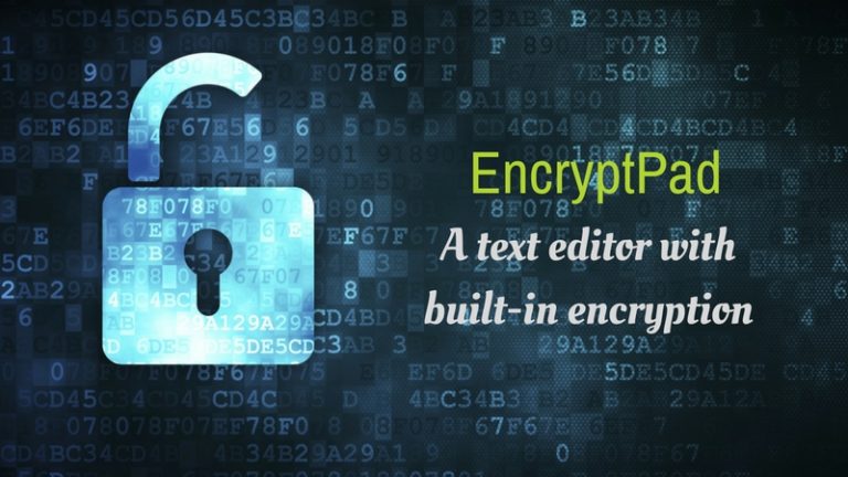 EncryptPad: Text Editor per Linux - Linux Freedom