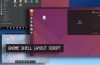 GNOME Layout Manager: Uno script per rendere GNOME simile a Unity