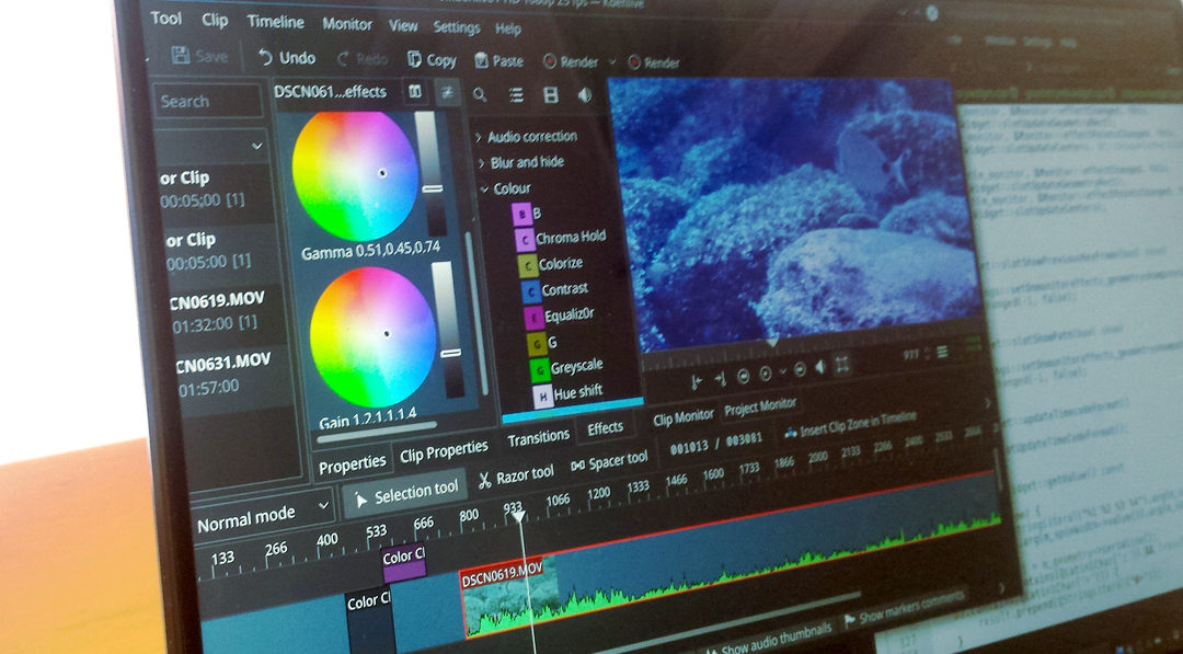Kdenlive 18.04: disponibile la beta del video editor
