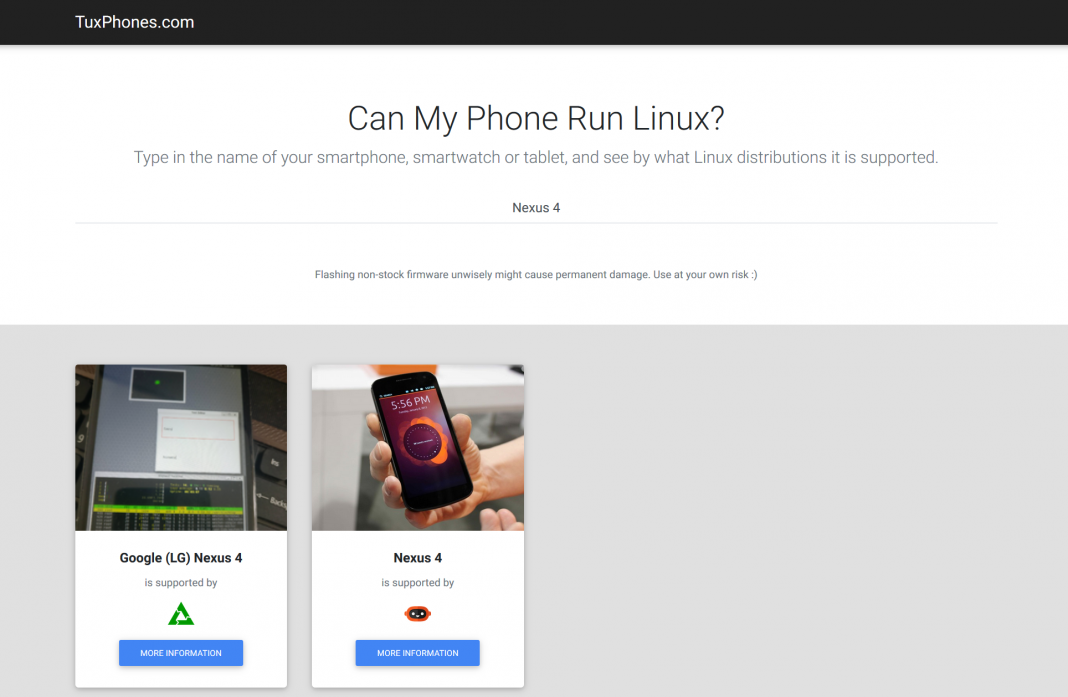 Linux: ecco una lista di oltre 200 smartphone compatibili con il pinguino
