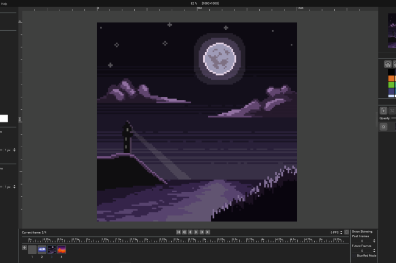Pixelorama, Sprite Editor 2D open-source e multipiattaforma