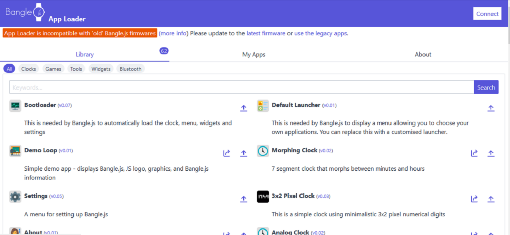 Bangle.js: lo smartwatch open source avrà a bordo una sola app