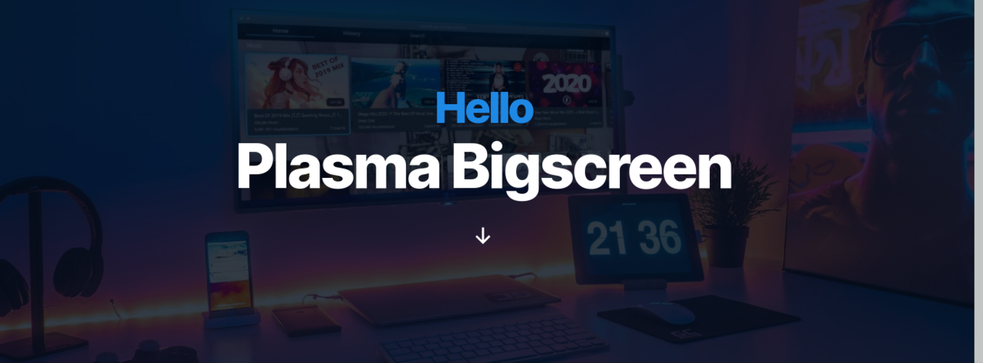 Plasma sbarca sulle TV : presentata la versione Bigscreen