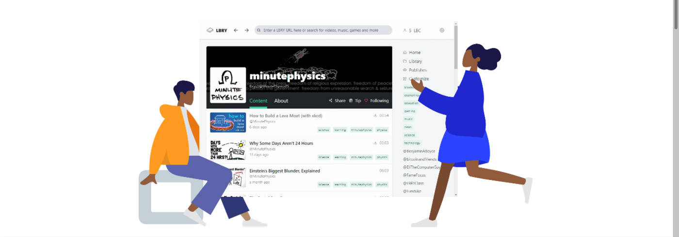 LBRY: condivisione open source di contenuti multimediali
