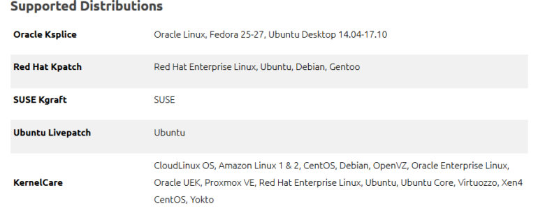 Linux Kernel Live Patching: i migliori tool per evitare il reboot del ...