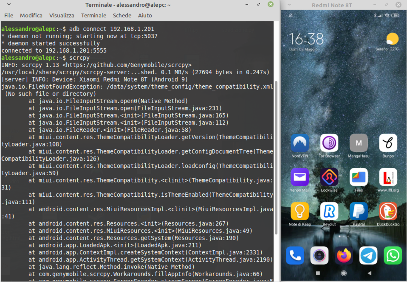 [Guida] Scrcpy, come controllare lo smartphone Android dal PC