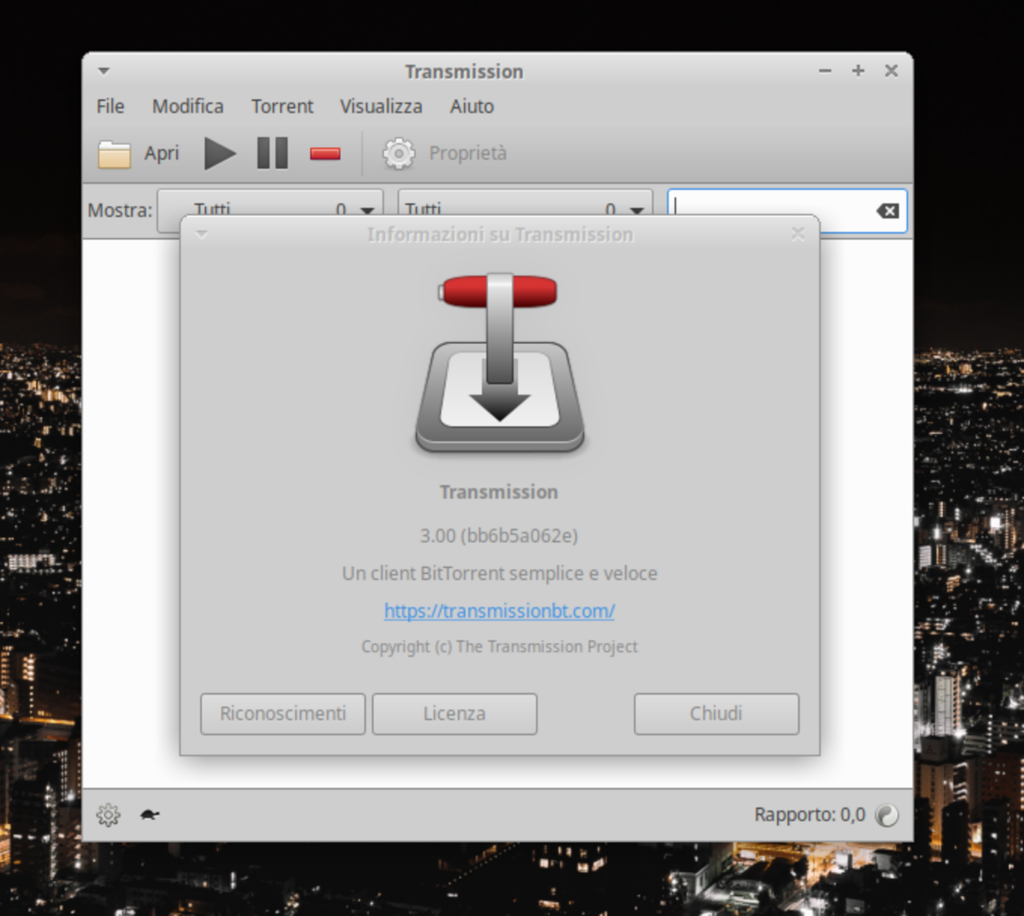 Transmission, ufficiale la release 3.0 del client torrent