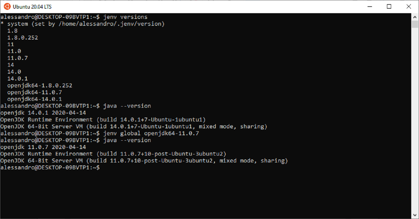 [Guida] jEnv, semplificare la gestione di versioni multiple di Java su Linux