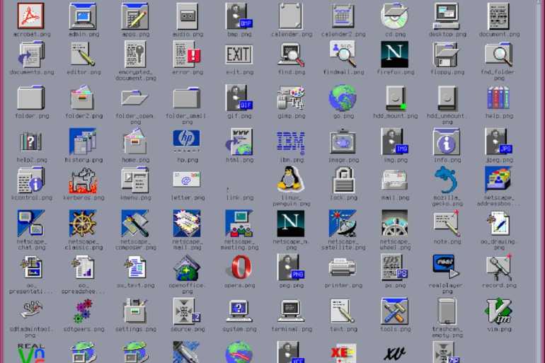 Icon Theme: 4 imperdibili set per personalizzare la vostra distro GNU/Linux