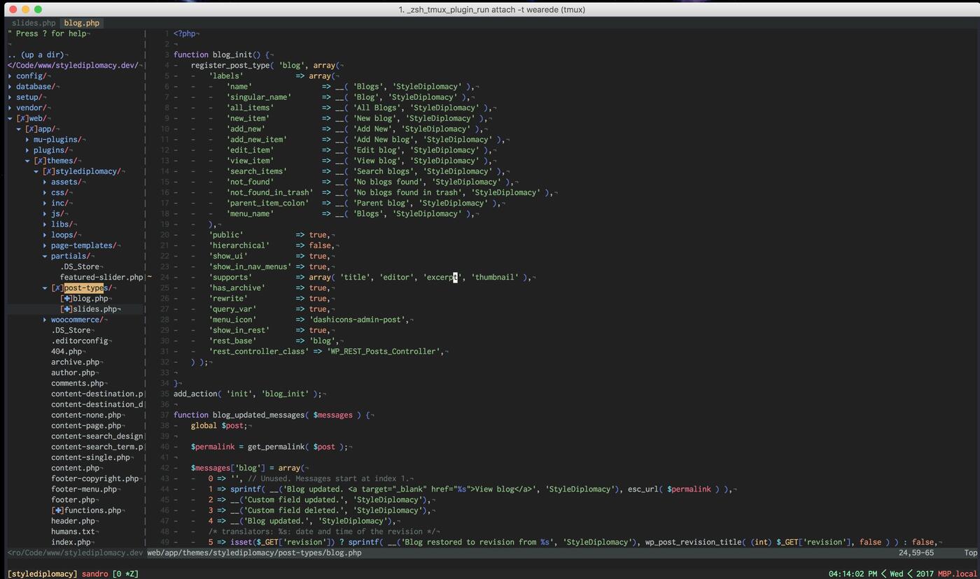 [Guida] Vim, dalle basi alla configurazione come IDE – Parte 2 - Aggregatore GNU/Linux e dintorni