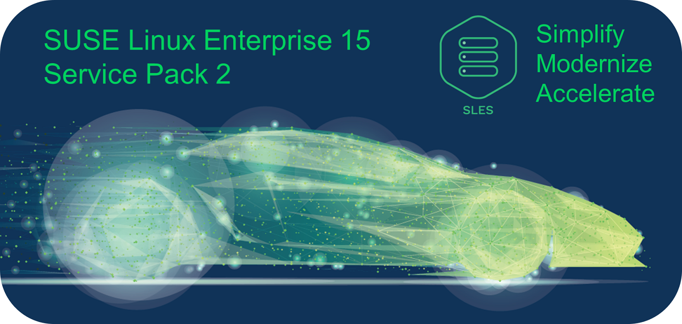 SUSE Linux Enterprise 15: disponibile il service pack 2 SUSE Linux Enterprise 15: disponibile il service pack 2