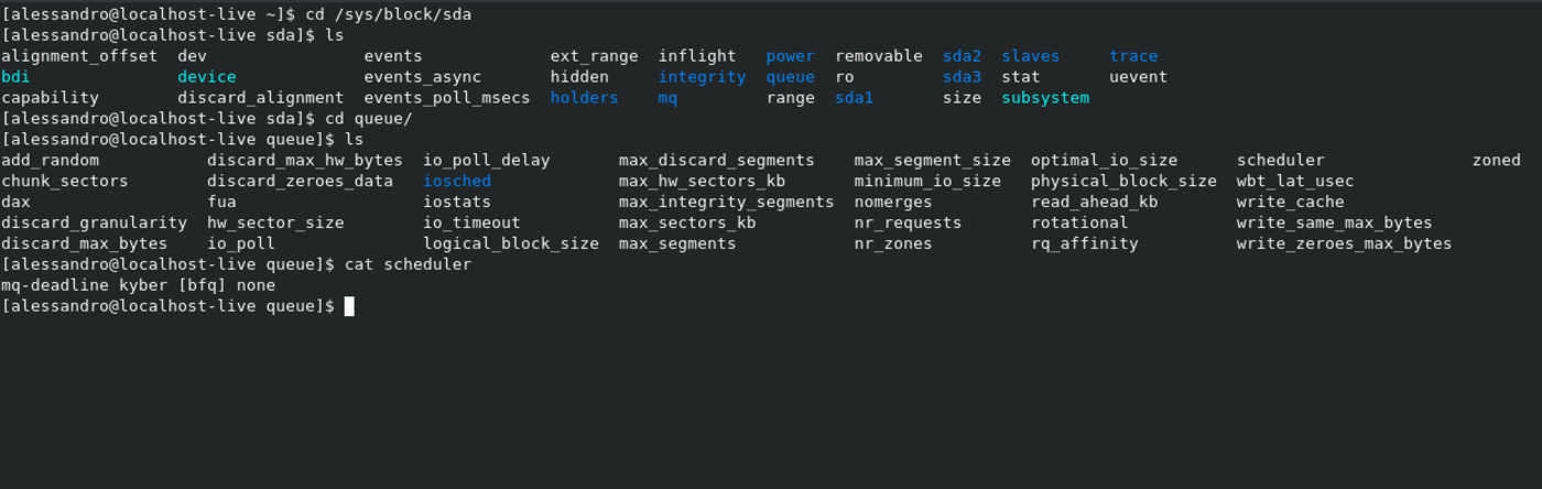 [Guida] Sysadmin GNU/Linux : cos’è l’I/O scheduler - Aggregatore GNU/Linux e dintorni