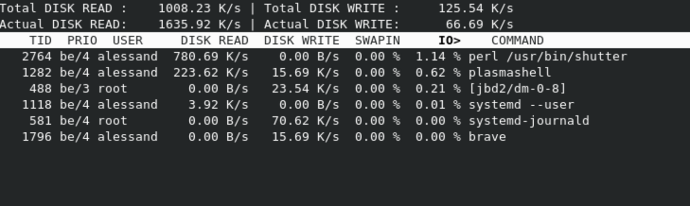 [Guida] Sysadmin GNU/Linux: effettuare l’I/O monitoring con iostat ed iotop - Aggregatore GNU ...