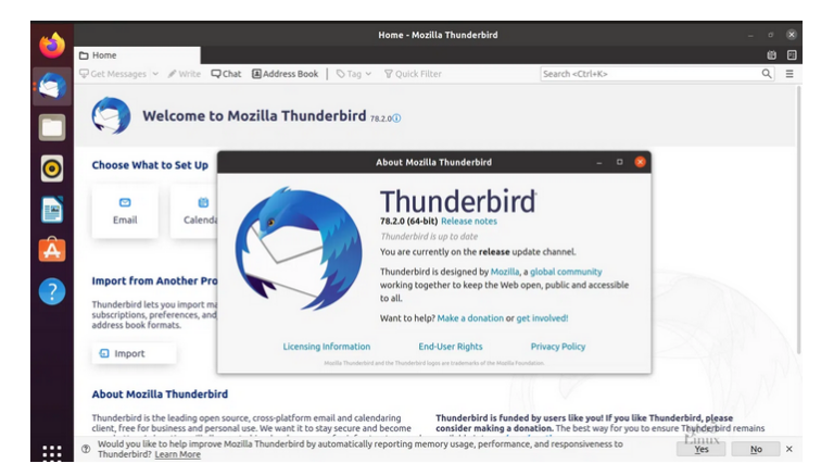 Mozilla Thunderbird 78.2: crittografate le vostre e-mail con OpenPGP