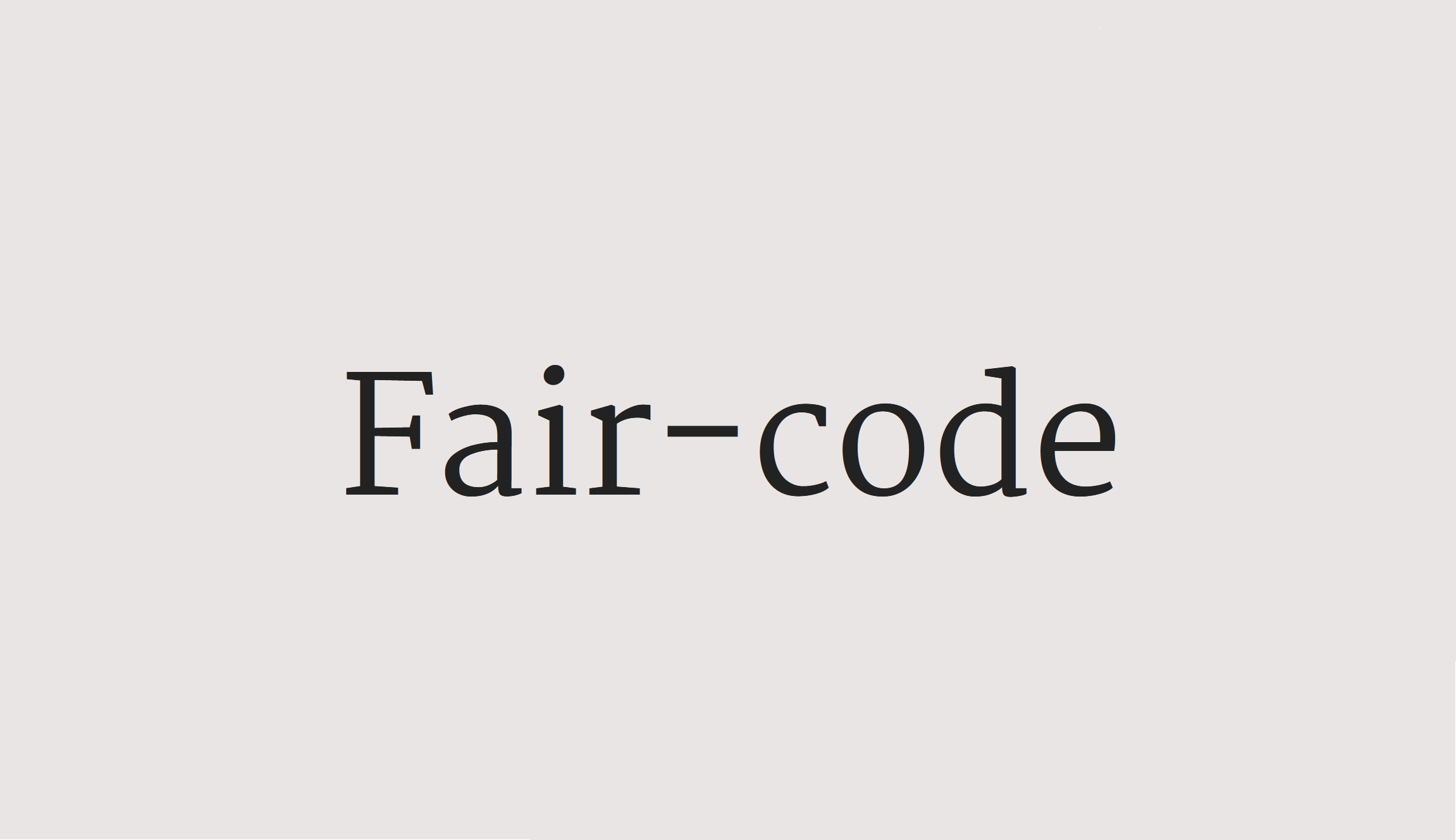 Fair-Code vs Open Source: un nuovo modello di distribuzione del software