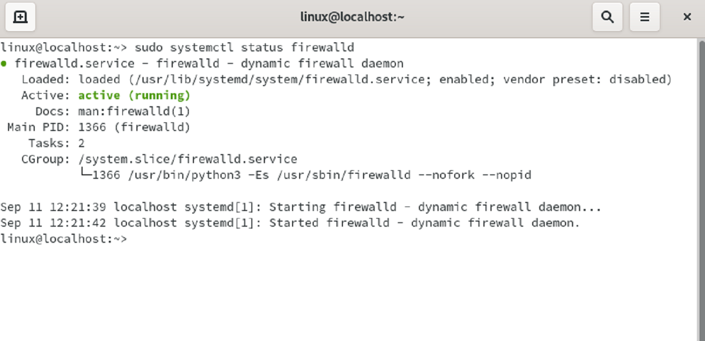 [Guida] Introduzione alla gestione di firewalld su GNU/Linux