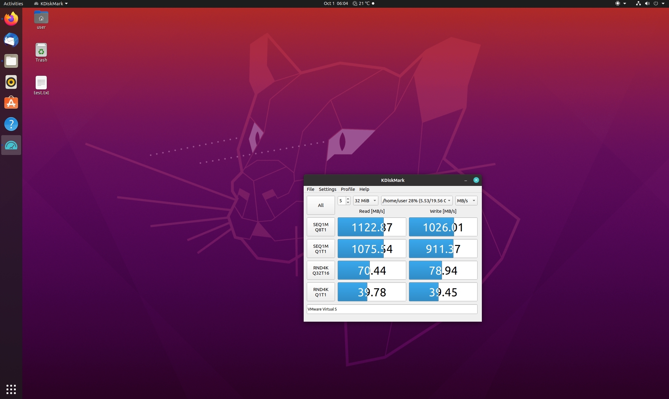KDiskMark Benchmark Tool: testate il vostro HDD/SSD su Linux!
