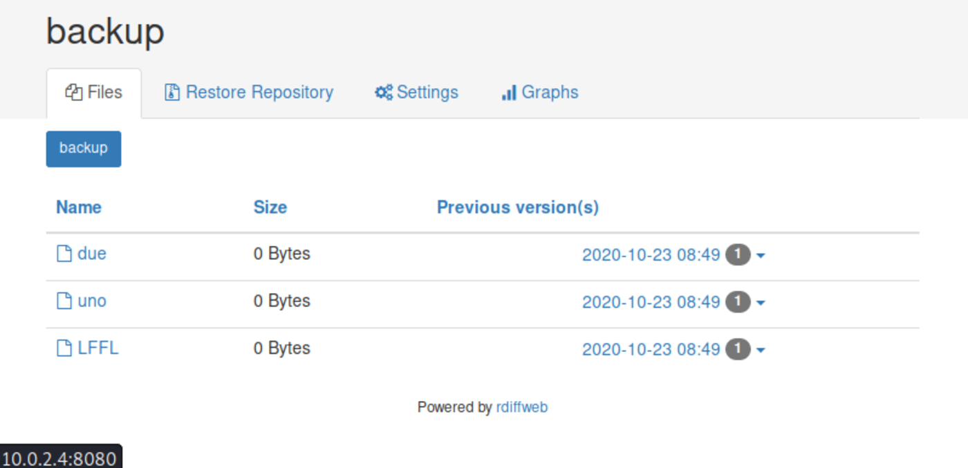 [Guida] Rdiffweb, gestione open source dei backup su GNU/Linux - Aggregatore GNU/Linux e dintorni