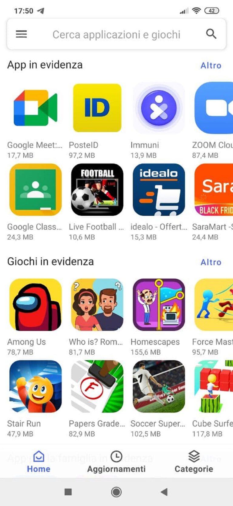 Android, ecco Aurora Store: accedere in anonimato a Google Play