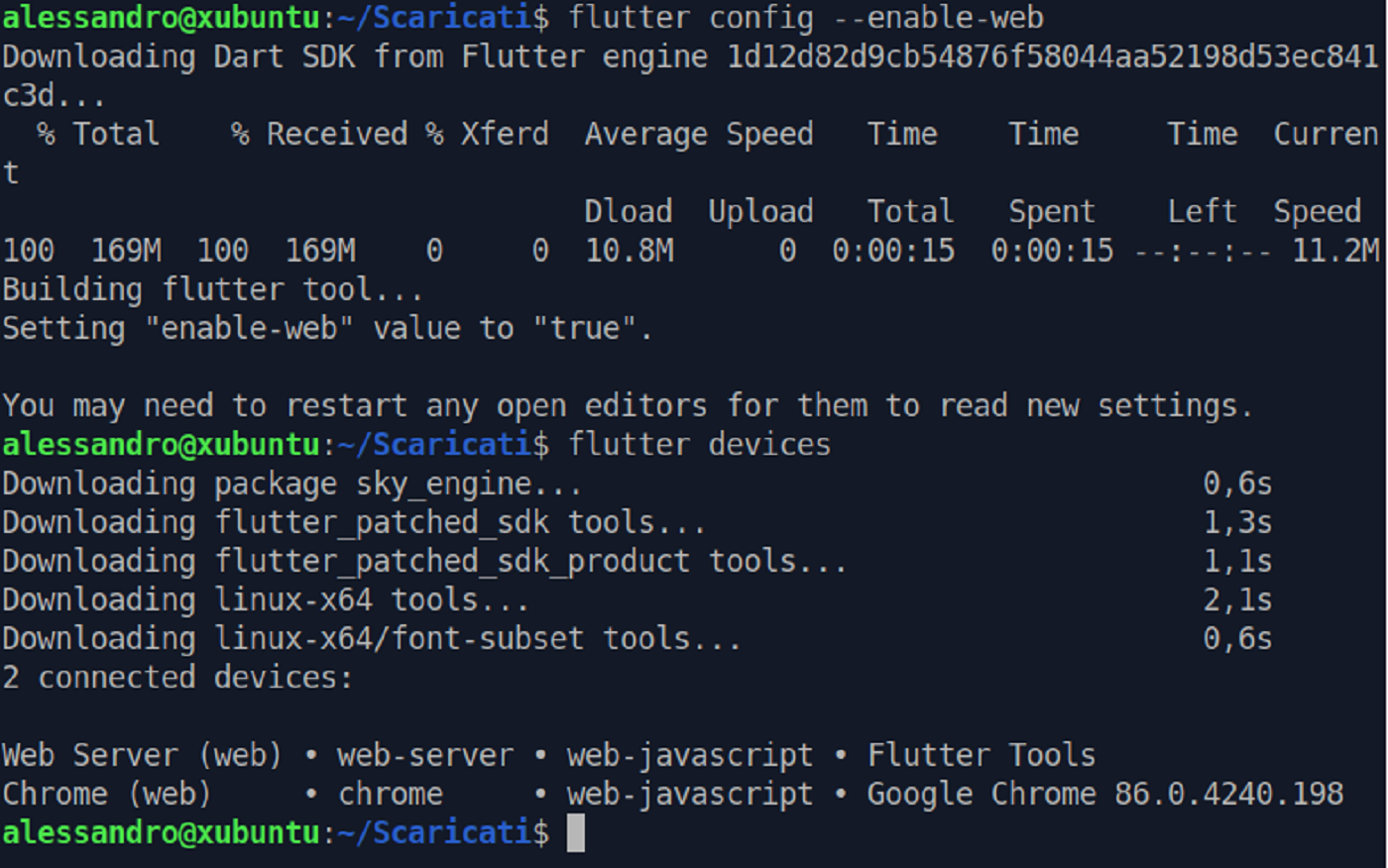 [Guida] Utilizzare Nginx per l'hosting di una Flutter web app