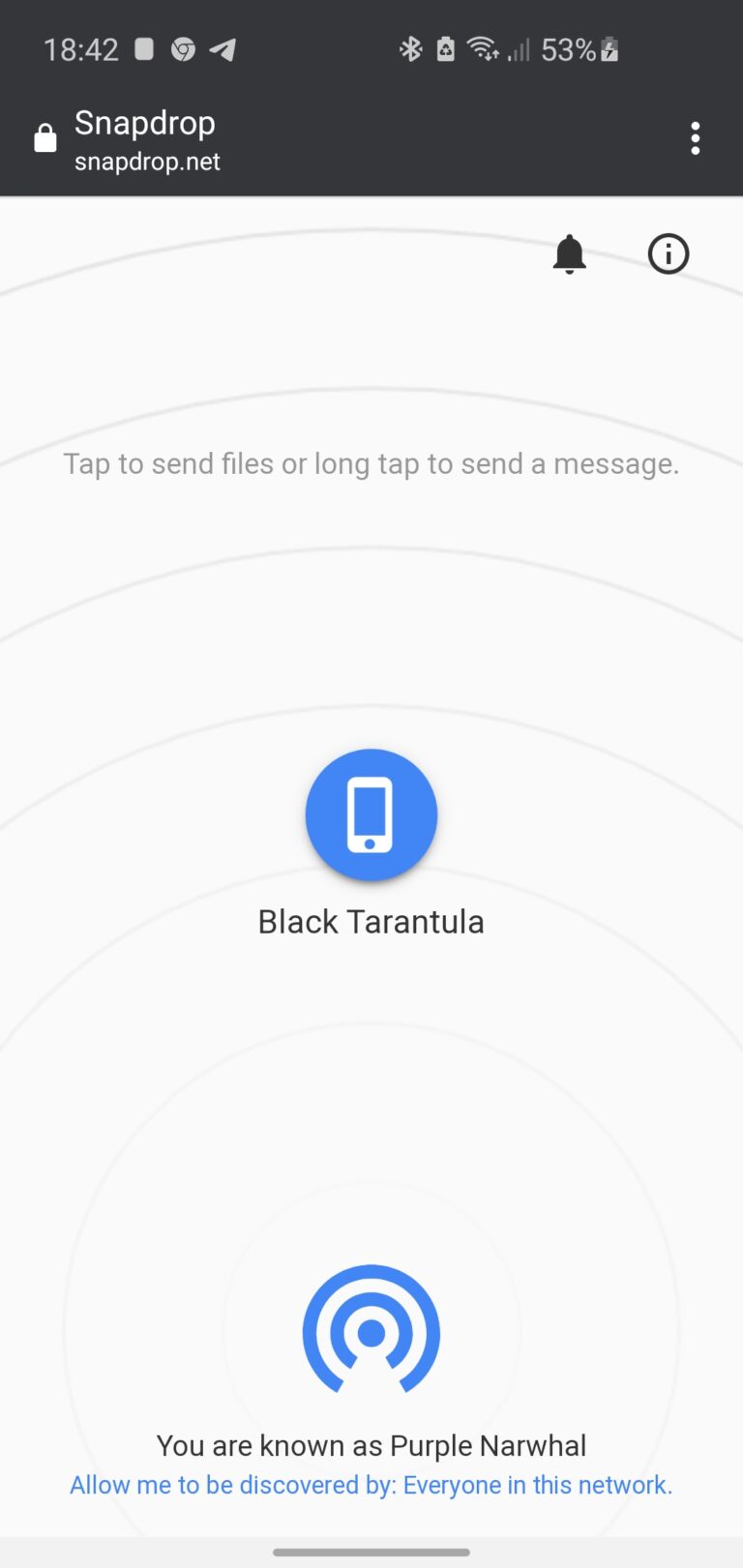 SnapDrop, alternativa ad AirDrop: condividete al volo i file tra i ...
