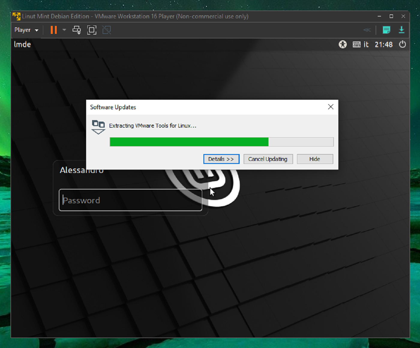 [Guida] Come virtualizzare una distro GNU/Linux su Windows con VMware - Aggregatore GNU/Linux e ...