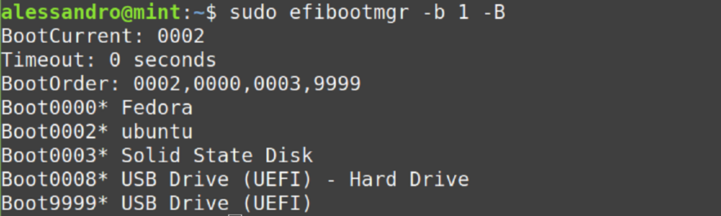 [Guida] Efibootmgr: modificare la sequenza di avvio UEFI da terminale